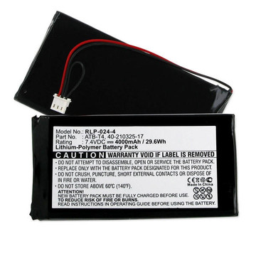 RTI T4 Remote Control Battery BB-206809 - batterykings.com