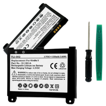 AMAZON KINDLE 2 (3G ONLY) Tablet Battery BB-209151
