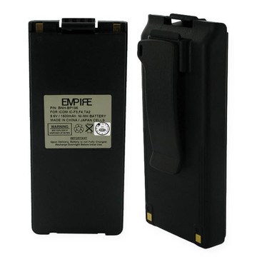 Icom IC-A4 Two-way Battery BB-147190 Replacement
