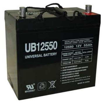 UB12550 (Group 22NF) 12V 55Ah Sealed AGM BB-140213