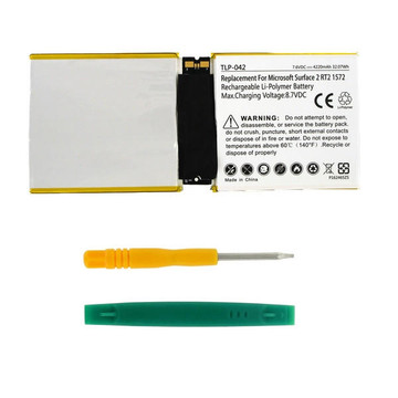 Microsoft SURFACE 2 RT 1572 Replacement Tablet Battery With Tools ...