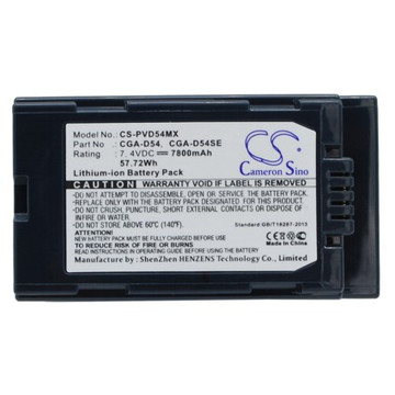 Panasonic AJ-PCS060G(Portable Hard Disk - batterykings.com