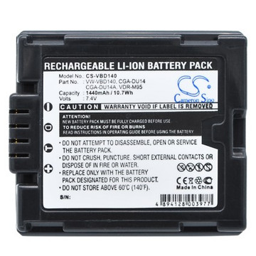 Panasonic VDR-M70PP - batterykings.com