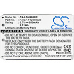 Logitech Harmony 720 Remote - batterykings.com