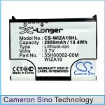 O2 XDA Mini s - batterykings.com