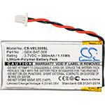 Vernier Go Direct EKG Sensor Battery - batterykings.com