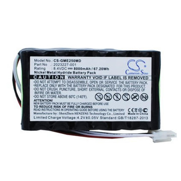 GE Dash 2500 Patient Monitor - batterykings.com