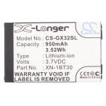 Sharp GX17 - batterykings.com