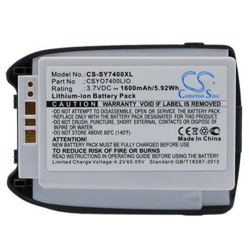 Sanyo SCP-7400 - batterykings.com