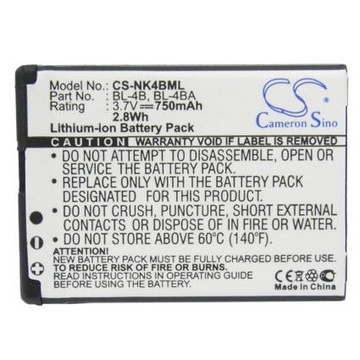 Nokia 3606 - batterykings.com