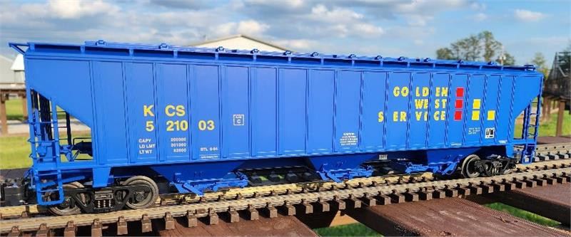 Rolling Stock - Grain Hoppers - PS-4750 Covered Hopper - Page 1 - RLD ...