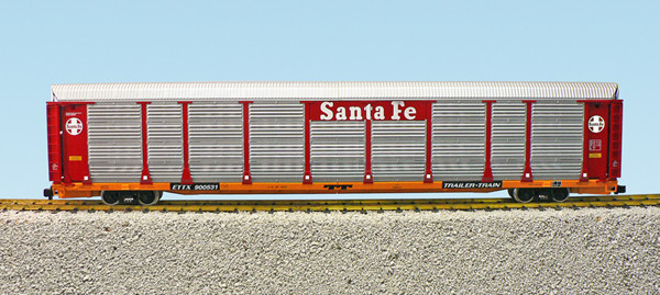 Santa Fe Bi Level Auto Carrier - RLD HOBBIES, LLC