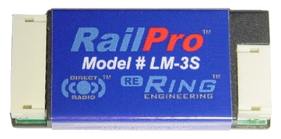 LM-3 RailPro HO Scale Locomotive Module with Sound - RLD HOBBIES, LLC