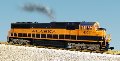Alaska SD70 - RLD HOBBIES, LLC