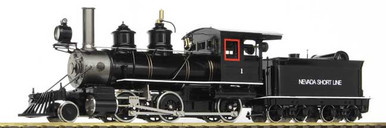 NEVADA SHORTLINE #1 MOGUL 2-6-0 - RLD HOBBIES, LLC