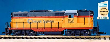 Chessie GP7 - Blue/Red/Yellow - RLD HOBBIES, LLC