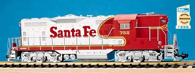 Santa Fe GP9 - Red/Silver - RLD HOBBIES, LLC