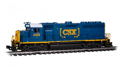 CSX Dark Future GP40 - RLD HOBBIES, LLC