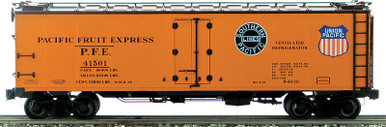 PFE Reefer Car Double Herald..1-Car - RLD HOBBIES, LLC
