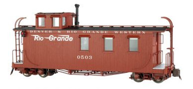 D&RGW #0503 FLYING RIO GRAND CABOOSE - RLD HOBBIES, LLC