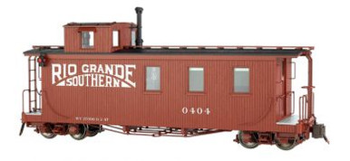 RGS #0404 CABOOSE - RLD HOBBIES, LLC
