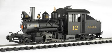 2-4-4 Forney Locomotive Outside Frame Sandy River & Rangeley Lake - RLD ...