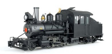 2-4-4 Forney Locomotive Outside Frame Undecorated - RLD HOBBIES, LLC