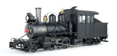 2-4-4 Forney Locomotive Inside Frame Undecorated - RLD HOBBIES, LLC