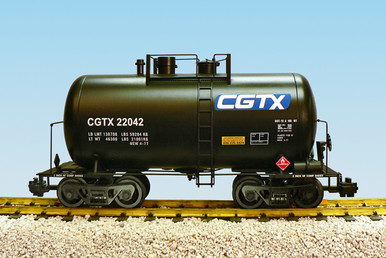 CGTX 29FT BEER CAN TANK CAR - RLD HOBBIES, LLC
