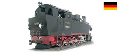 SAXONIAN VIK 0-10-0, REICHSBAHN, LIVE STEAM - RLD HOBBIES, LLC