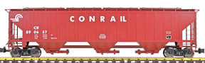 CONRAIL PS2-4750 GRAIN HOPPER 1/29 - RLD HOBBIES, LLC
