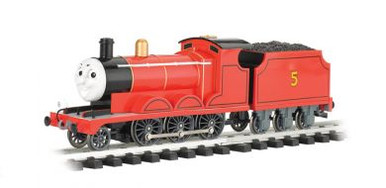 James the Red Engine with Moving Eyes - RLD HOBBIES, LLC