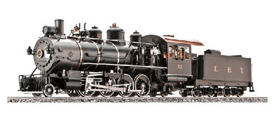 EAST BROAD TOP 2-8-2 #12 LIVE STEAM - RLD HOBBIES, LLC