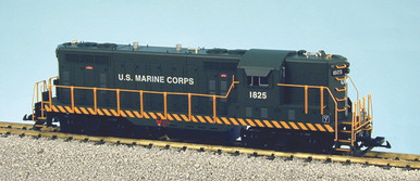 US Marine Corps GP7 Locomotive - RLD HOBBIES, LLC