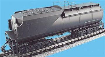 UNDECORATED VANDERBUILT 6 WHEEL TENDER - RLD HOBBIES, LLC