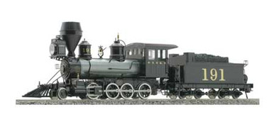 DSP&P #191 BLACK "As it is today" LIVE STEAM - RLD HOBBIES, LLC