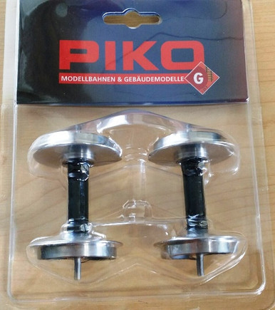 PIKO Ball Bearing Axle Set 35mm - RLD HOBBIES, LLC