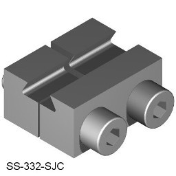SPLIT JAW CLAMP 332 ALUMINUM (10PCS) - RLD HOBBIES, LLC
