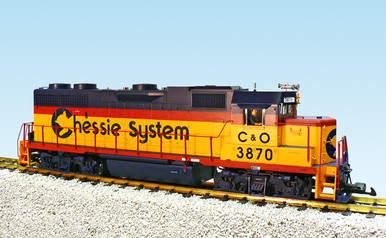 Chessie System GP38-2 (Call or Email to Pre Order) - RLD HOBBIES, LLC