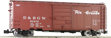 PS-1 Box Car D&RGW - RLD HOBBIES, LLC