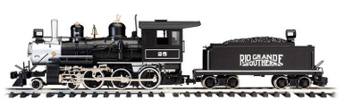 Rio Grande Southern #25 -4-6-0 - Locomotive - RLD HOBBIES, LLC
