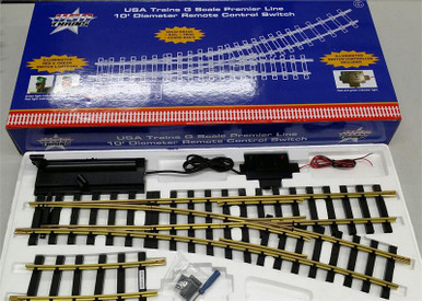USA TRAINS 10ft RH Remote Switch - RLD HOBBIES, LLC
