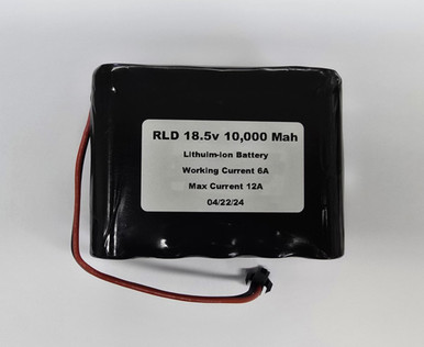 TSC 18.5v 10,000 Mah Li-ion Battery - RLD HOBBIES, LLC