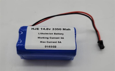 TSC 14.8v 3350Mah Li-ion Battery Pack - RLD HOBBIES, LLC