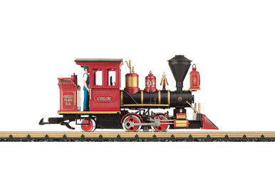 Grizzly Flats CHLOE Steam Locomotive - RLD HOBBIES, LLC