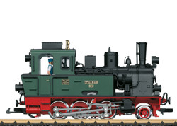 DEV Spreewald Steam Locomotive 100th Anniversay - RLD HOBBIES, LLC