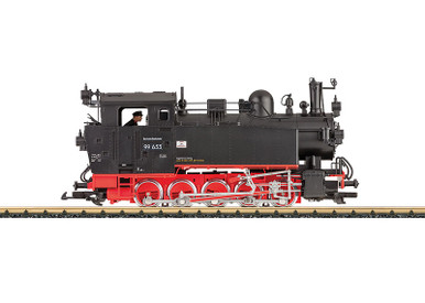 DR Steam Locomotive, Road No. 99 653 - RLD HOBBIES, LLC