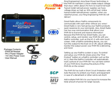 PWR-56 Model Railroad Power Supply - RLD HOBBIES, LLC