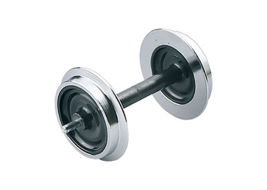 Metal Solid Wheel Set, 2 Pieces - RLD HOBBIES, LLC