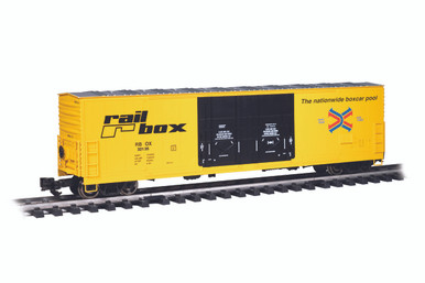 RAILBOX 53' EVANS BOX CAR - RLD HOBBIES, LLC